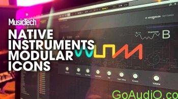 Native Instruments Modular Icons KONTAKT REPACK | Go AudiO [Official]