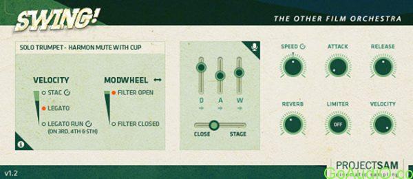 ProjectSAM Swing! v1.2 KONTAKT | Go AudiO [Official]