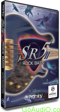Prominy SR5 Rock Bass 2 v2.01 KONTAKT | Go AudiO [Official]