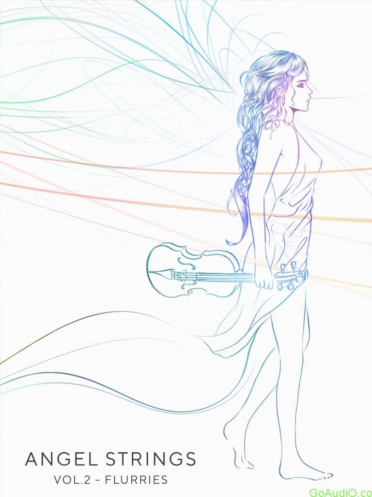 ANGEL STRINGS VOL.2: FLURRIES KONTAKT | Go AudiO [Official]
