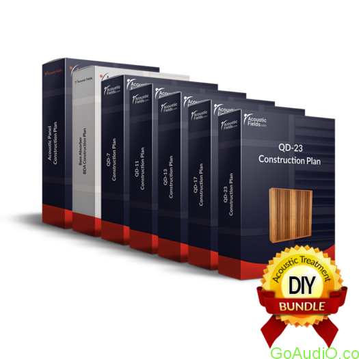 Acoustic Fields All In One DIY Acoustic Treatment Build Plans Package ...