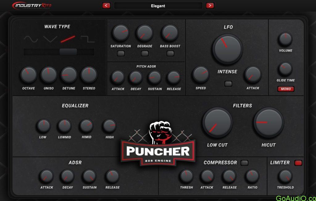 Industrykits Puncher 808 Engine VST v1.0 [WIN-MAC] | Go AudiO [Official]