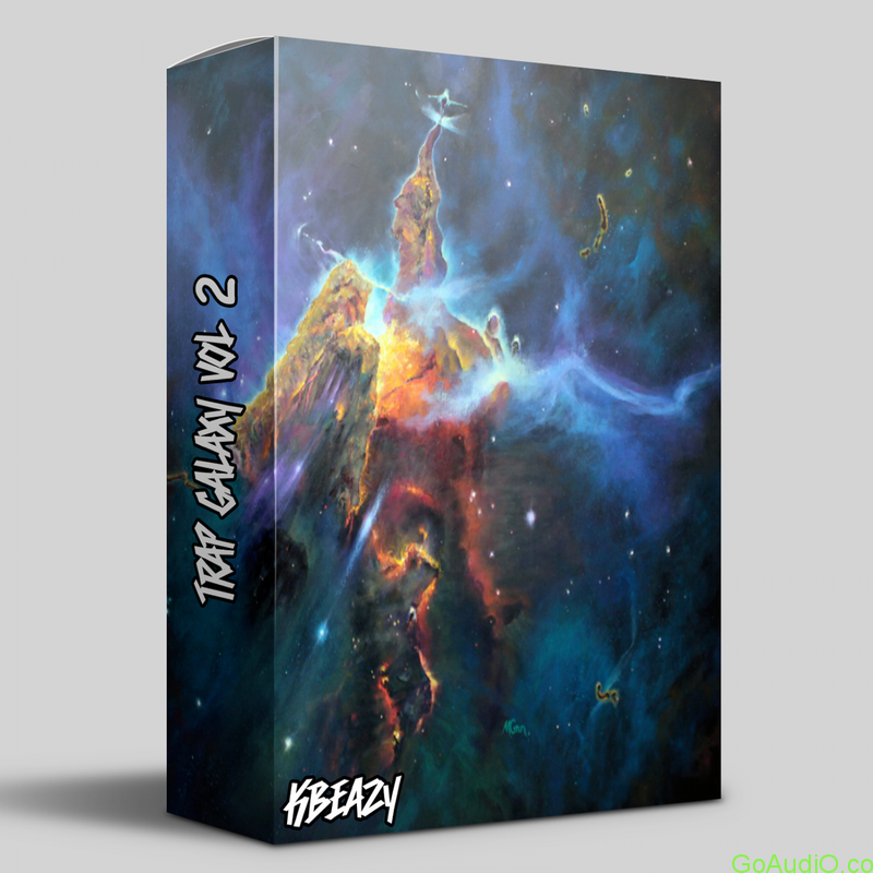 KBeaZy Trap Galaxy Vol. 2 WAV | Go AudiO [Official]