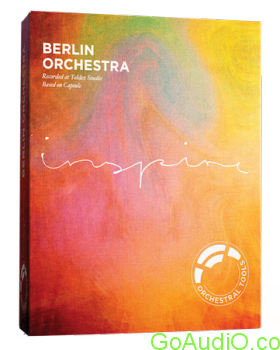 Orchestral Tools Berlin Orchestra Inspire v1.1 KONTAKT | Go AudiO ...