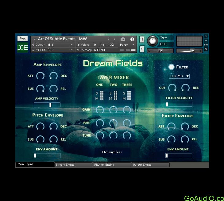 Soundethers - Dream Fields for Kontakt | Go AudiO [Official]