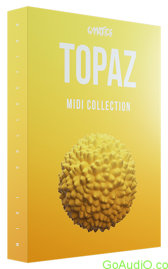 Cymatics Topaz MIDI Collection | Go AudiO [Official]