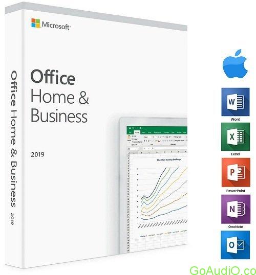 Microsoft Office 2019 for Mac 16.27 VL Multilingual | Go AudiO [Official]