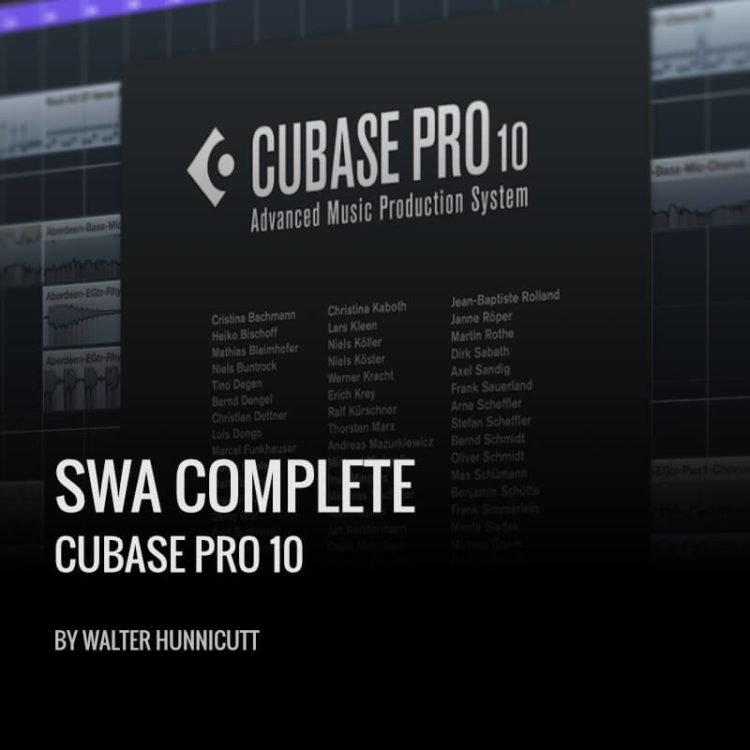 Streamworks Audio Swa Complete Cubase Pro 10 TUTORiAL | Go AudiO [Official]