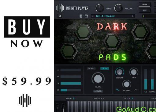 StudioLinkedVST Infiniti Expansion Dark Pads Library [WiN, MacOSX] | Go ...