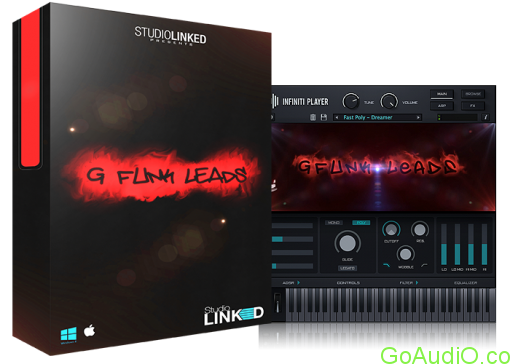 StudioLinkedVST Infiniti Expansion G-Funk Leads [WIN-MAC] | Go AudiO ...