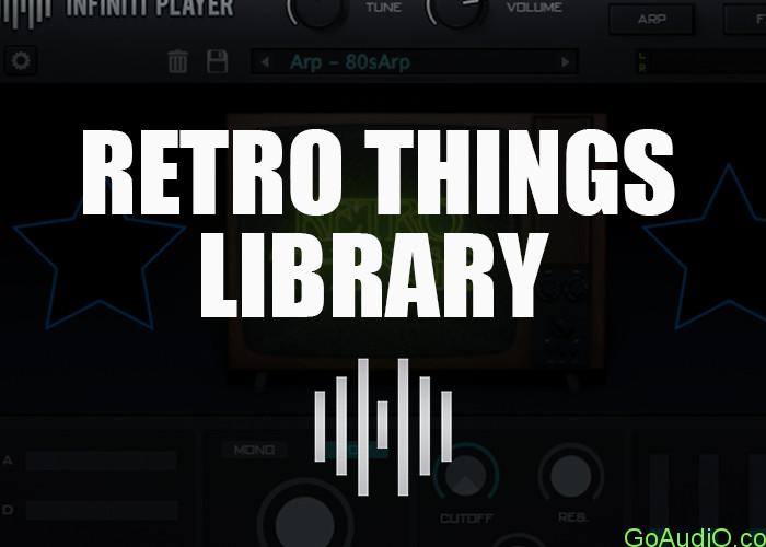 StudioLinkedVST Infiniti Expansion Retro Things Library [WiN, MacOSX ...