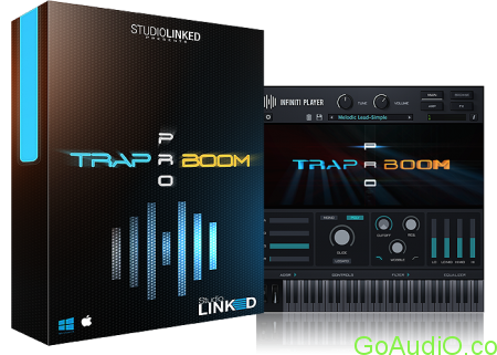 StudioLinkedVST Infiniti Expansion Trap Boom Library [WIN-MAC] | Go ...