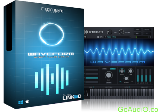 StudioLinkedVST Infiniti Expansion Waveforms [WIN-MAC] | Go AudiO ...