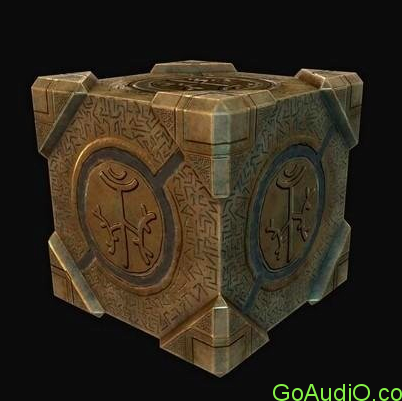 Magic Box low-poly 3D model Free Download | Go AudiO [Official]