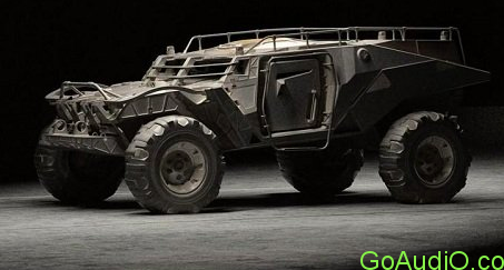 NOMAD 355 BRM Military Concept Vehicle 3D Model Free Download | Go ...