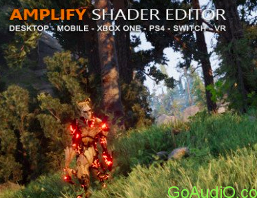 Unity Asset - Amplify Shader Editor 1.6.9 Free Download | Go AudiO [Official]