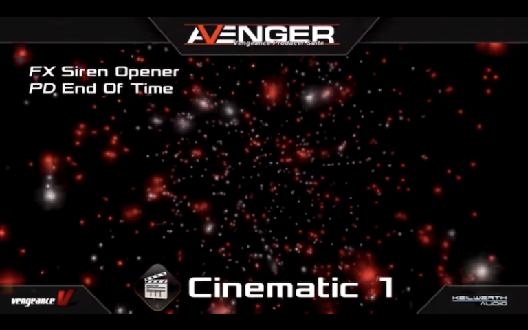 Vengeance Sound Avenger Expansion pack Cinematic 1 | Go AudiO [Official]