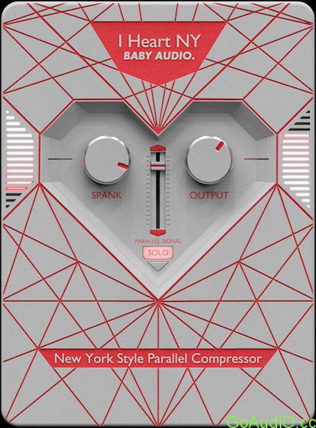 BABY Audio I Heart NY - Parallel Compressor [WIN-MAC] | Go AudiO [Official]
