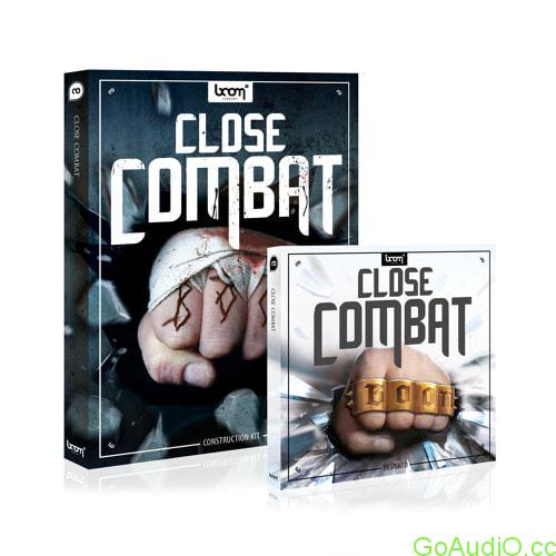 BOOM Library Close Combat Bundle WAV | Go AudiO [Official]