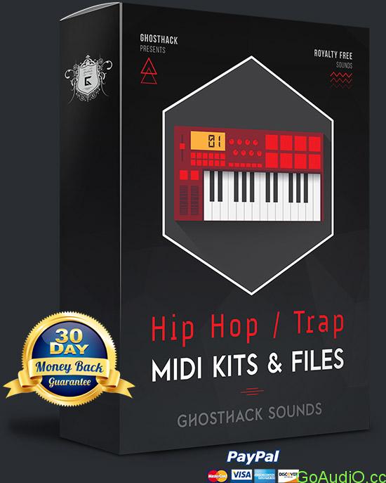 Ghosthack Hip Hop / Trap MIDI Kits & Files | Go AudiO [Official]