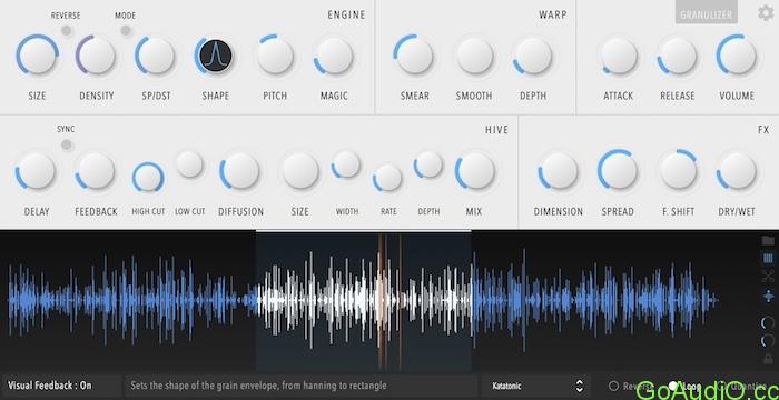 Inertia Sound Systems Granulizer 2 v2.1.0 [WIN-MAC] | Go AudiO [Official]
