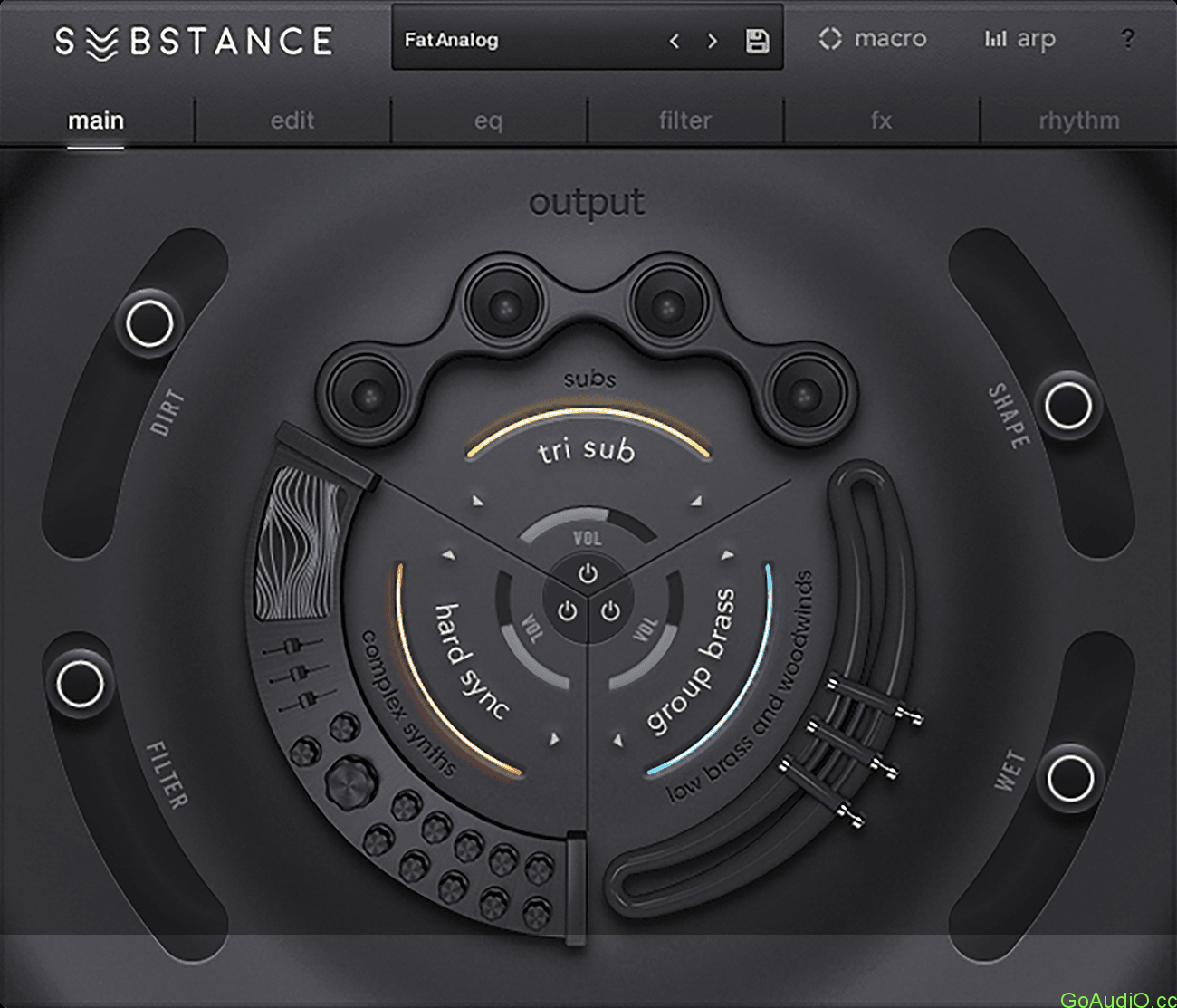 Output Substance v1.0.1 KONTAKT | Go AudiO [Official]