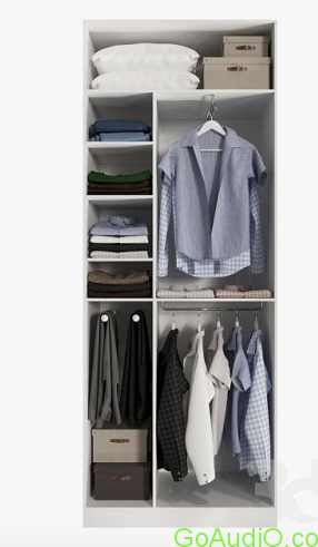 Wardrobe with clothes | Go AudiO [Official]