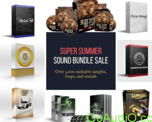 Super Producer Sounds Sound Bundle | Go AudiO [Official]