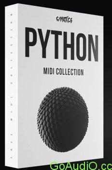 Cymatics Python MIDI Collection | Go AudiO [Official]