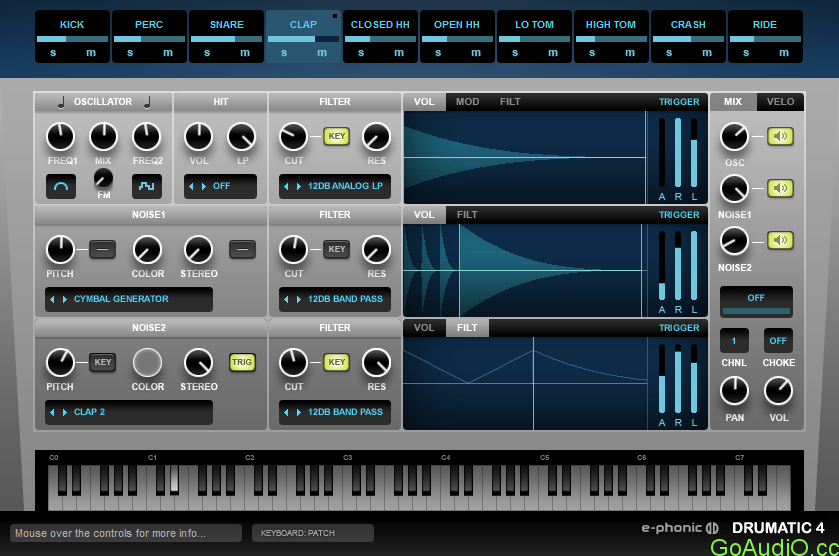 E-Phonic Drumatic 4 v1.0.3 [Mac OS X] | Go AudiO [Official]