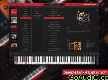 SampleTank 4 Explained TUTORiAL | Go AudiO [Official]