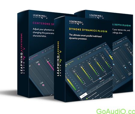 Leapwing Audio Bundle 2019 CE Rev2 | Go AudiO [Official]