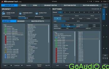 MeldaProduction Studio 2008 for MDrummer | Go AudiO [Official]