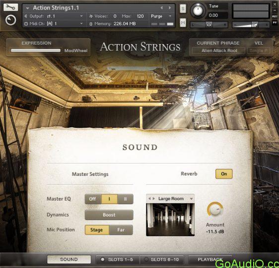 Native Instruments Action Strings KONTAKT | Go AudiO [Official]