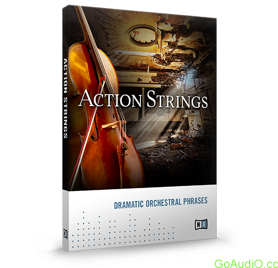 Native Instruments Action Strings KONTAKT | Go AudiO [Official]