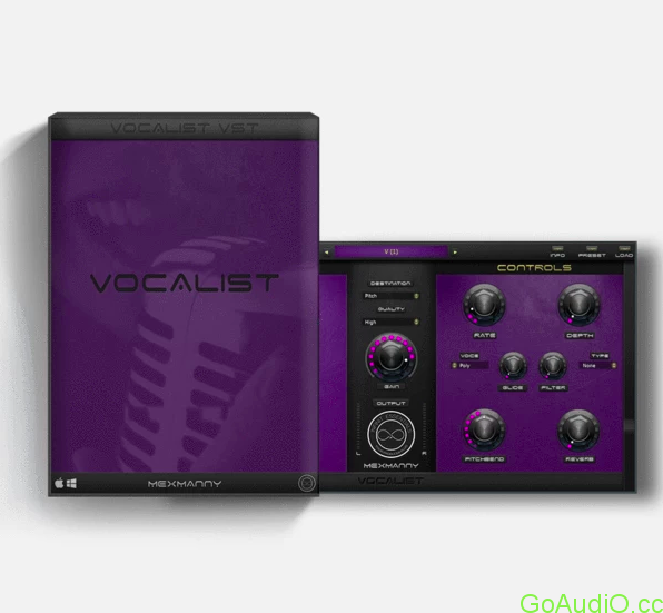 Vocalist VST [WIN-MAC] | Go AudiO [Official]
