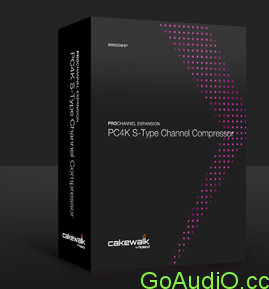Cakewalk PC4K Channel Compressor v1.0.1 [WIN] | Go AudiO [Official]