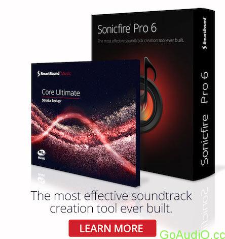 SmartSound SonicFire Pro v6.4.2 Free Download | Go AudiO [Official]