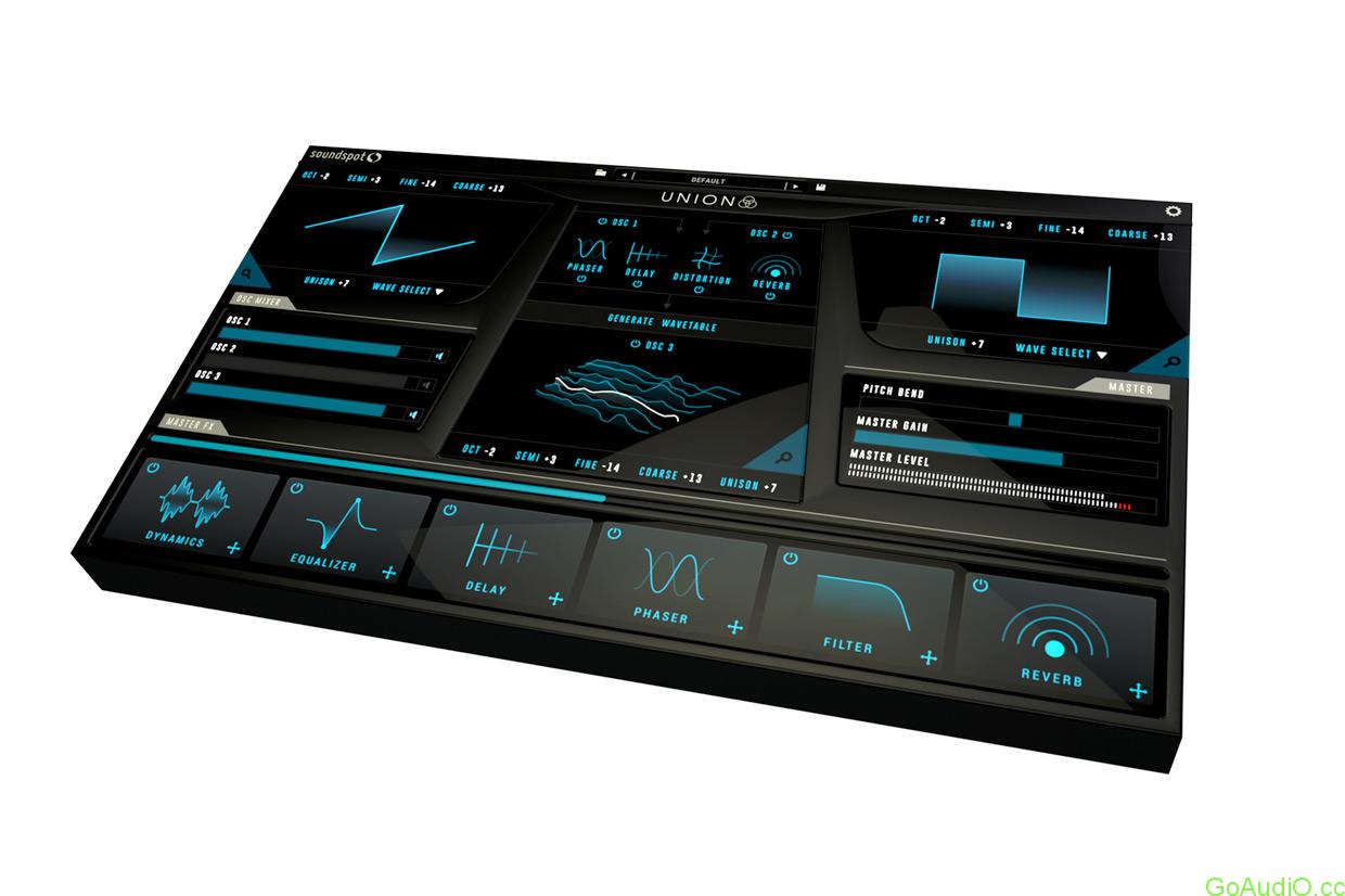 SoundSpot Union v1.0.1 [WIN] | Go AudiO [Official]