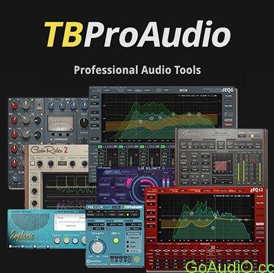 TBProAudio Plug-in Bundle v05.10.2019 [Mac OS X] | Go AudiO [Official]