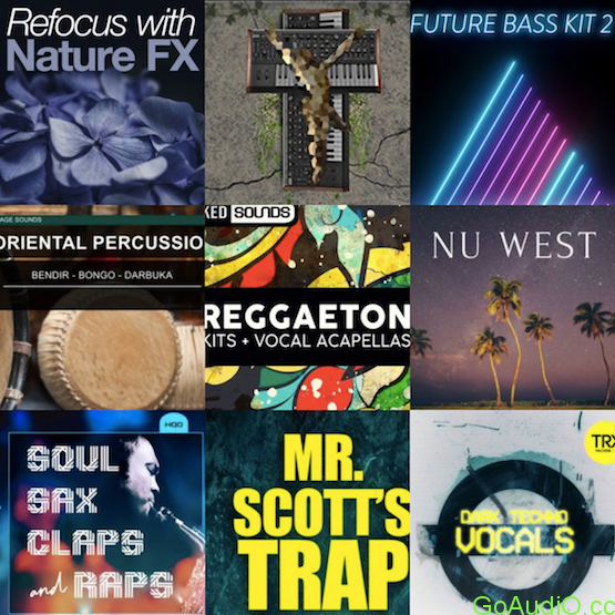 Latest Released Sample Pack Bundle | Go AudiO [Official]