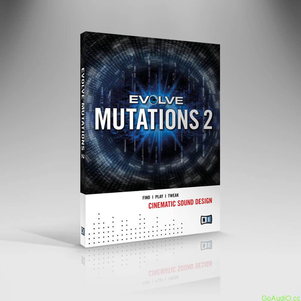 Heavyocity Evolve Mutations 2 v1.2.0 KONTAKT | Go AudiO [Official]
