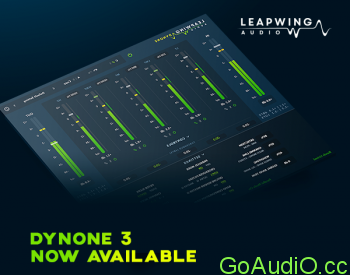 Leapwing Audio DynOne v3.2 [WIN] | Go AudiO [Official]
