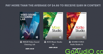 MAGIX Video Music Software Bundle 2019 [WIN] | Go AudiO [Official]