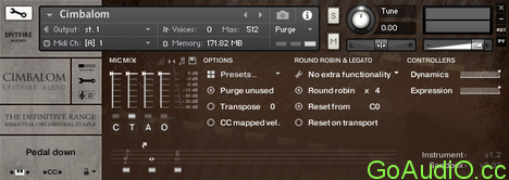 Spitfire Audio Grand Cimbalom KONTAKT | Go AudiO [Official]