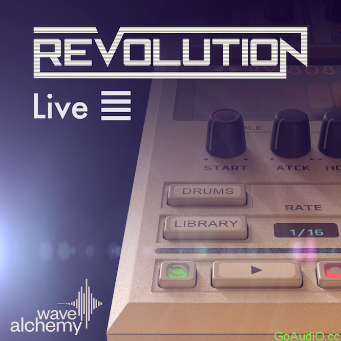 Wavealchemy Revolution for Live | Go AudiO [Official]