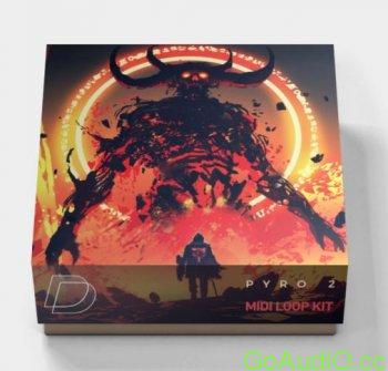 DrumVault Pyro 2 MiDi And Loop Kit WAV MiDi | Go AudiO [Official]