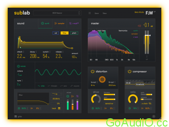 FAW SubLab v1.1.2 [Mac OS X] | Go AudiO [Official]