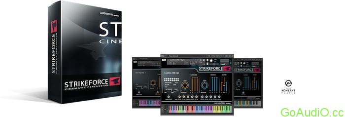 Laboratory Audio STRIKEFORCE KONTAKT | Go AudiO [Official]