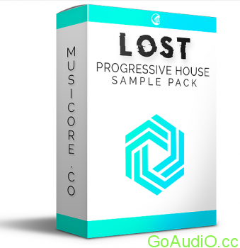 MusiCore LOST Progressive House Sample Pack WAV FLP FXP FXB | Go AudiO ...